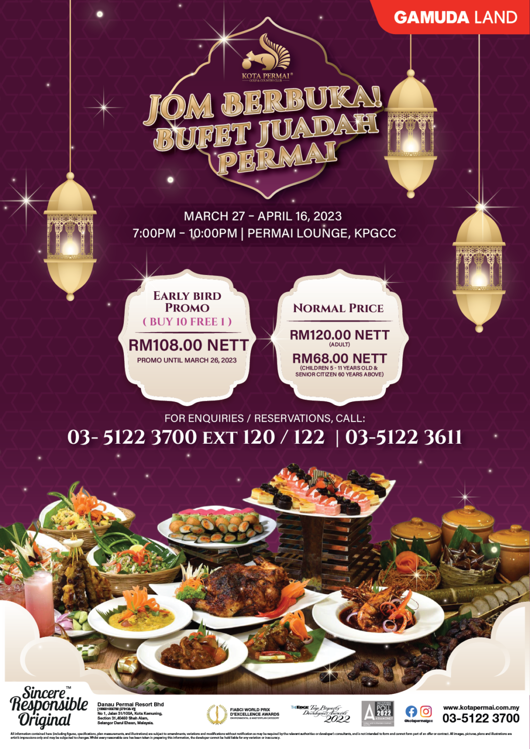 Kota Permai Golf and Country Club | Gamuda Clubs