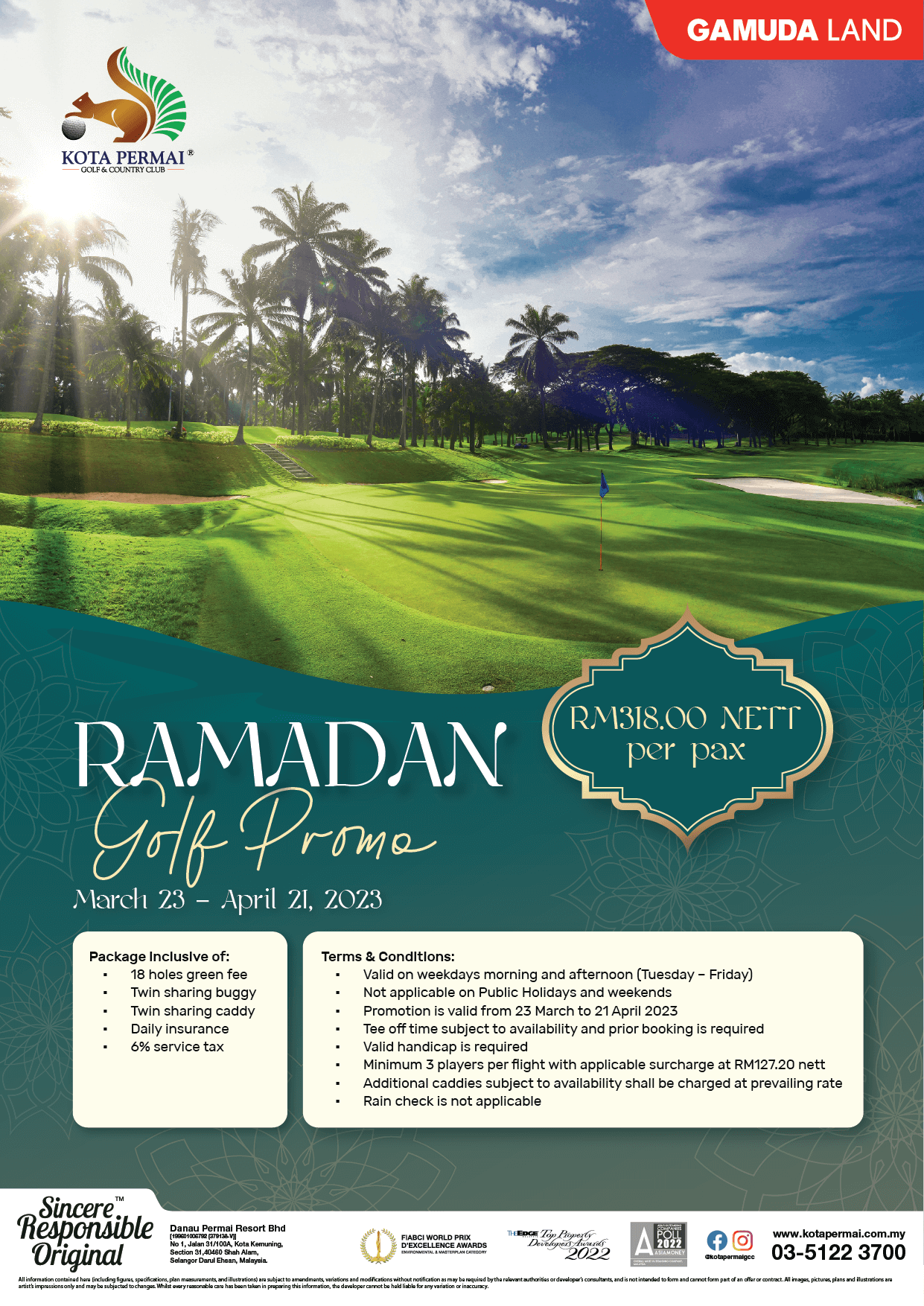 News | Kota Permai Golf and Country Club